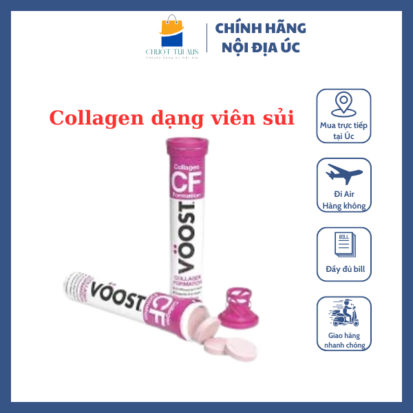 Collagen effervescent tablets VOOST AUSTRALIA - Australian products ...