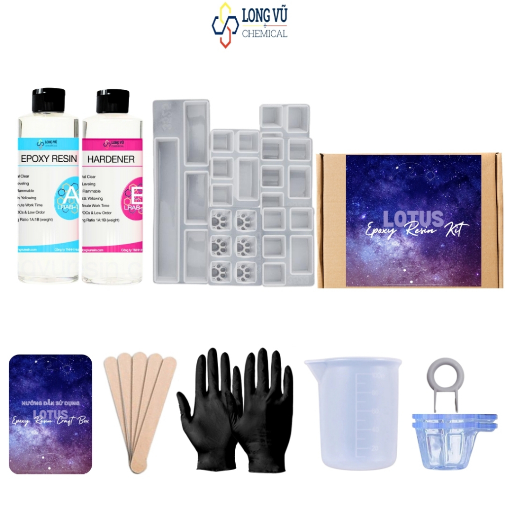 Handmade Epoxy Resin Keycap Making Combo, Full Set of Keycap Making ...