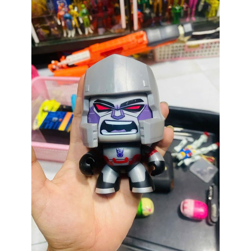 Genuine Hasbro Mighty Muggs Figure - Megatron (Transformer) | Shopee ...