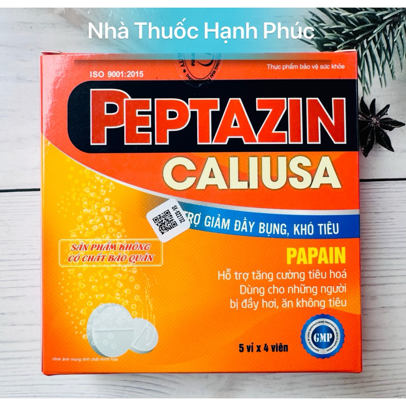 [Genuine] Peptazin digestive effervescent tablets help reduce bloating and indigestion, box of ...