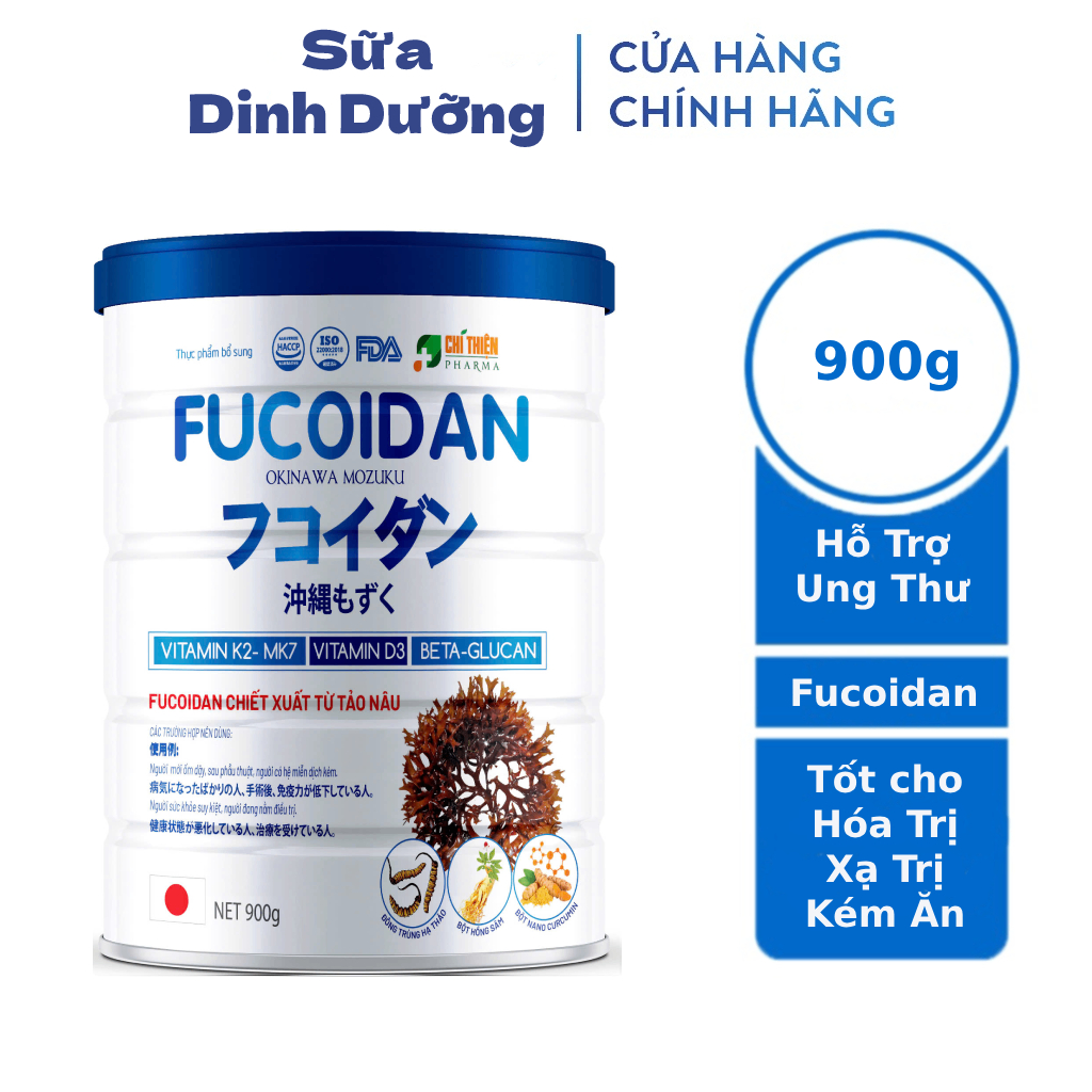 Fucoidan Okinawa Mozuku Cancer Milk 900g helps restore health before ...