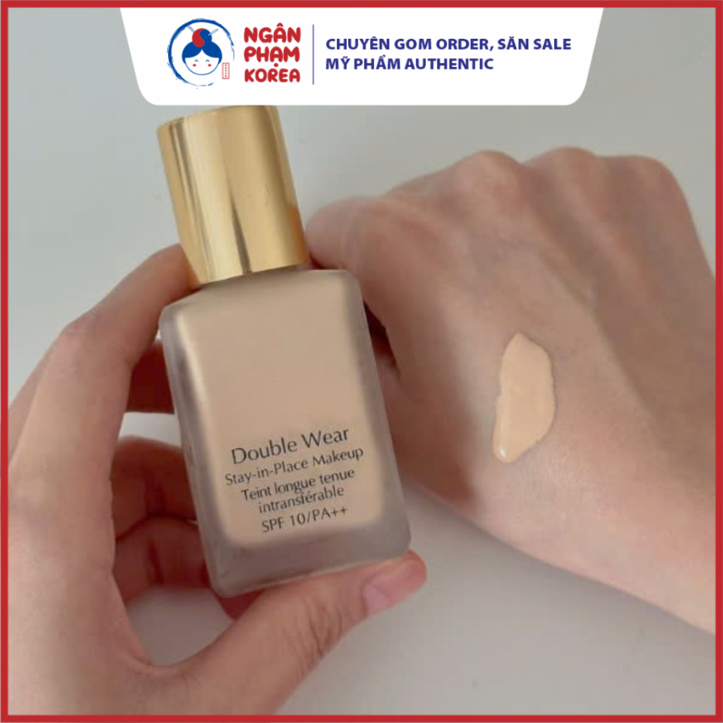 El Double Wear Foundation Color 1W1 Bone 7ml | Shopee Singapore