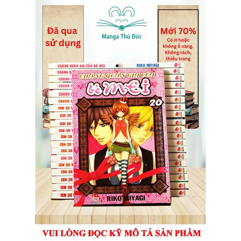 Mei's Butler Comics - Full Collection of 20 Volumes - Kim Dong ...