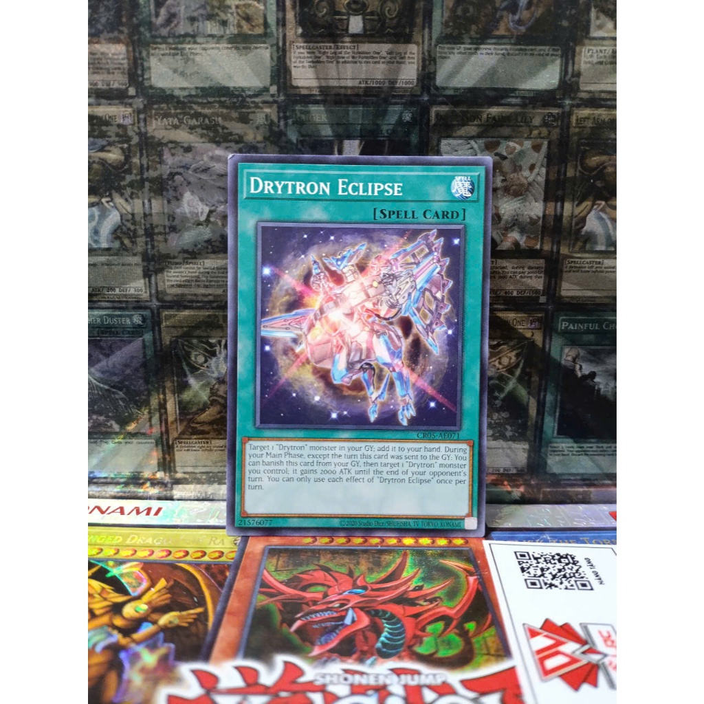 [ Peanut ] Yugioh Spell Drytron Eclipse Card (N) | Shopee Singapore