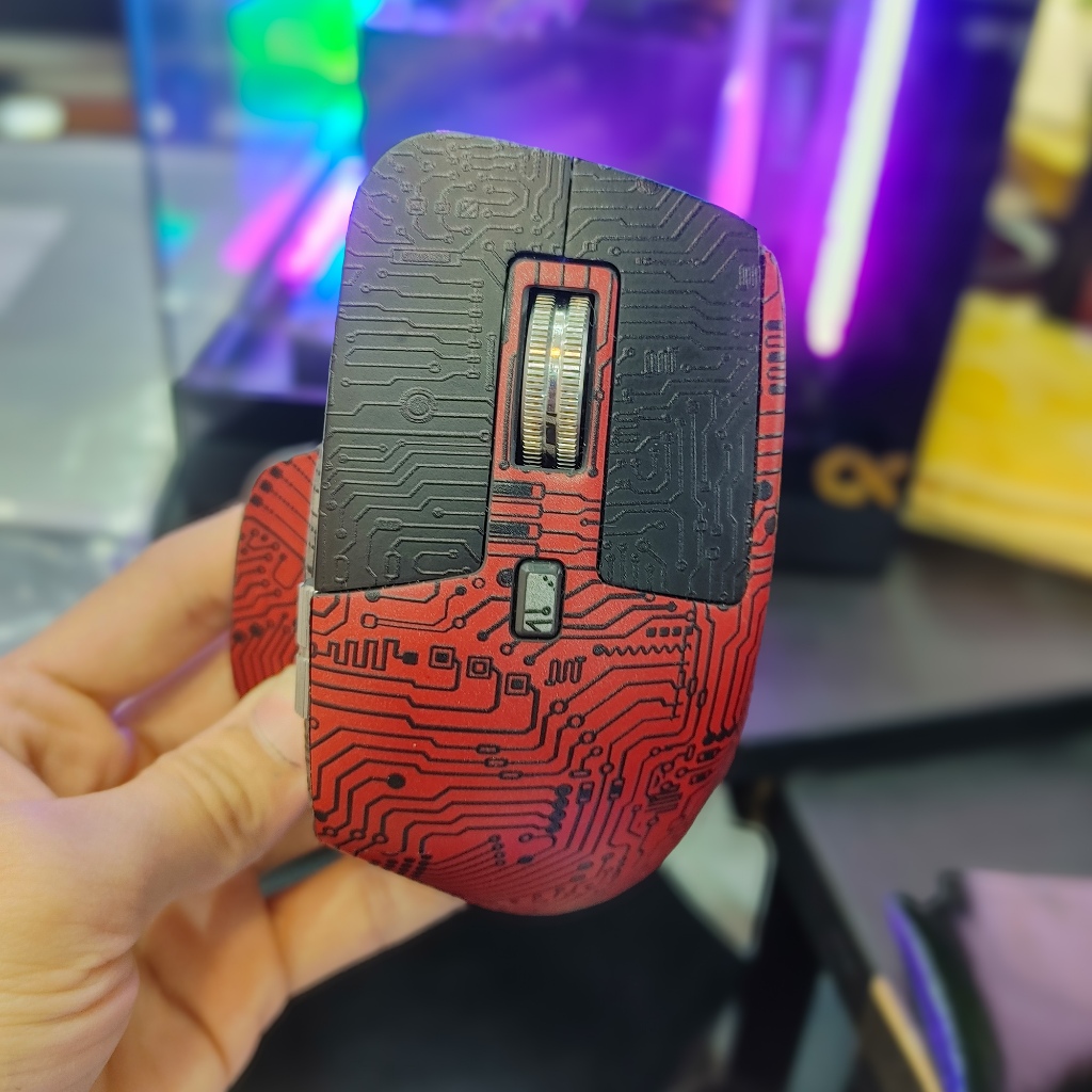 Logitech MX Master 3 / 3s mouse sticker embossed Skin with anti-slip ...