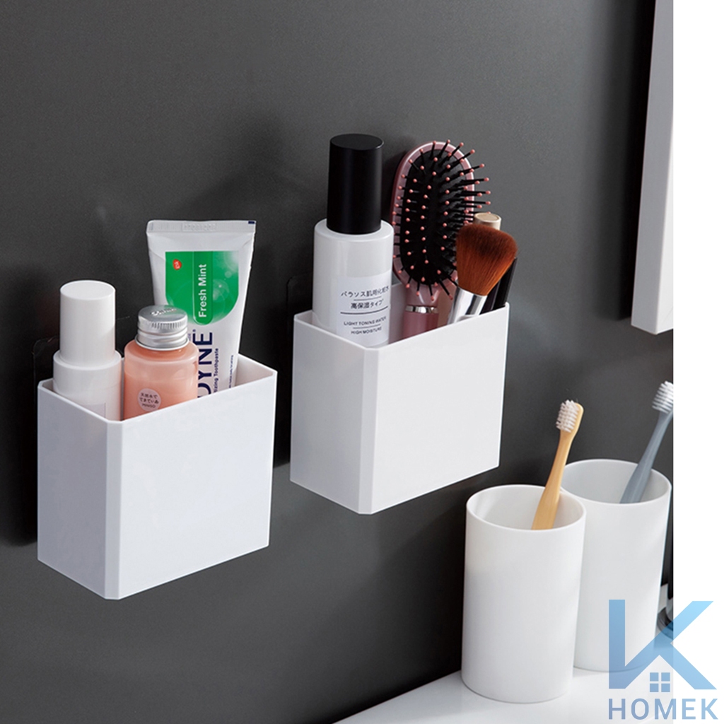 Homek wall-mounted toothbrush shelf, elegant and luxurious wall-mounted ...