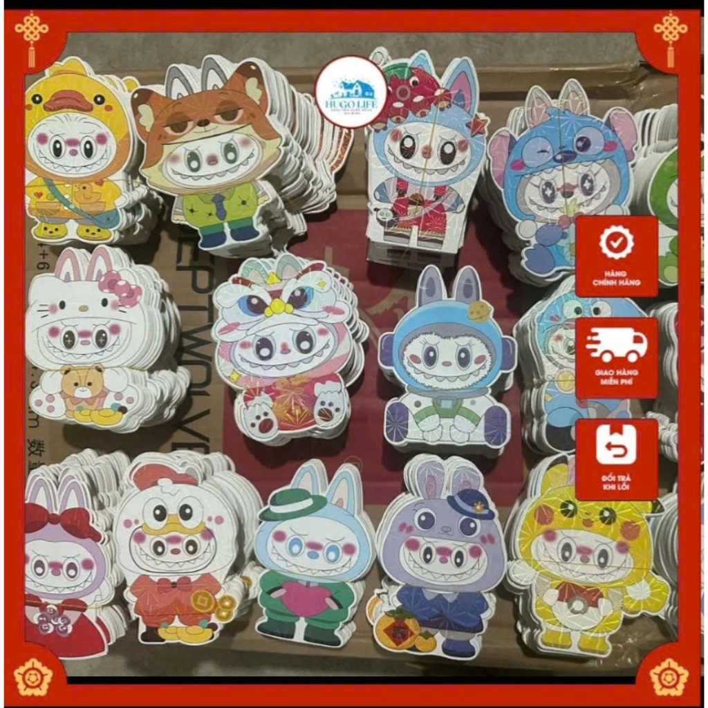 [HOT] LABUBU Chibi Red Packets + Traditional Red Packets BeautifulCNY ...