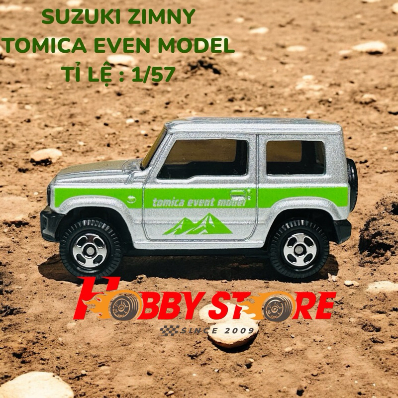 Hobby Store TL25 Tomica Suzuki Jimny different models (No Box) Jymmy ...