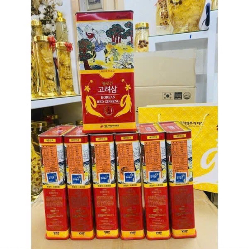[NEW Date] Korean Dried Red Ginseng Root, Box of 3.5gr | Shopee Singapore