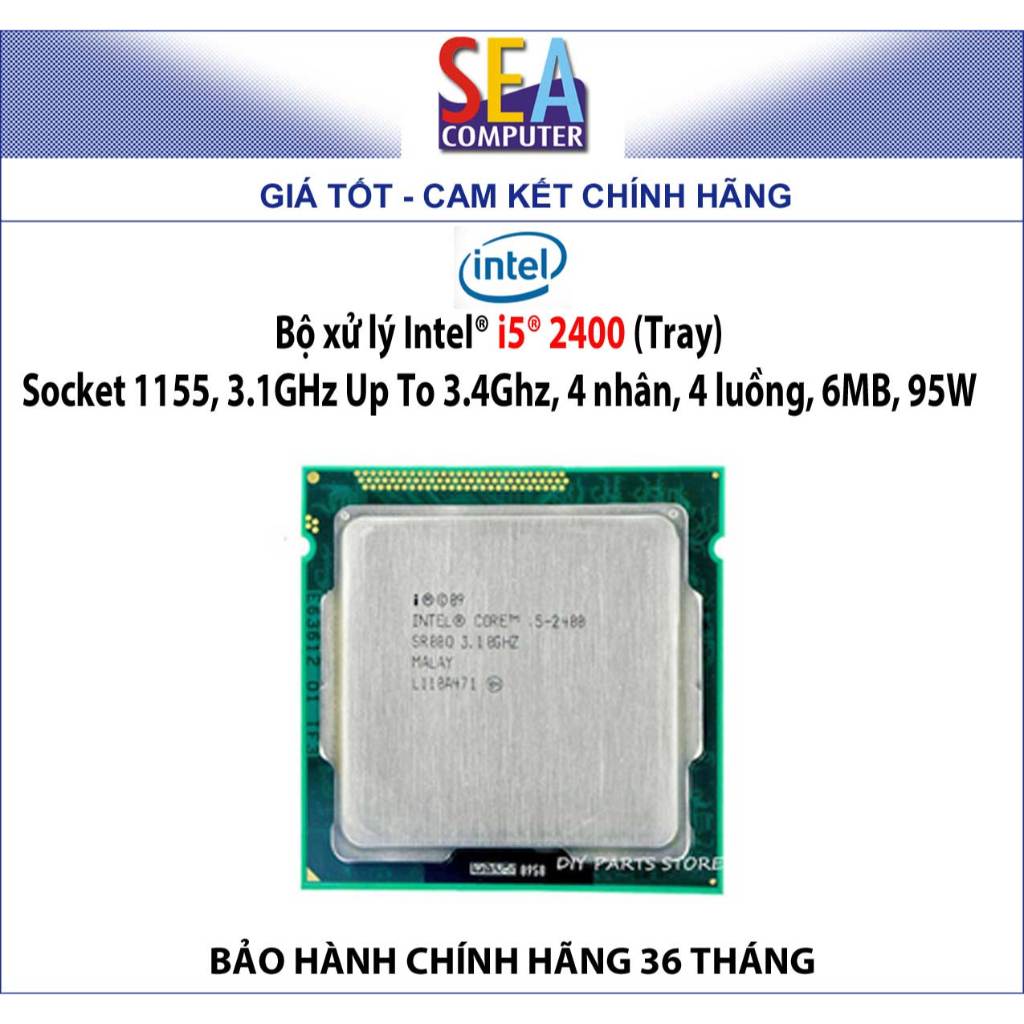 Intel Socket 1155 i5, i7 Processor (Tray) | Shopee Singapore