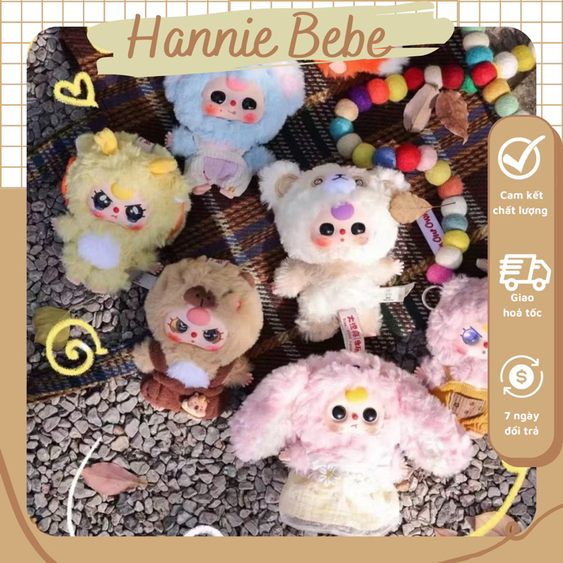 [AVAILABLE Hcm] Baby Three Ver 3 Mini Blind Box Blind Box Available in ...