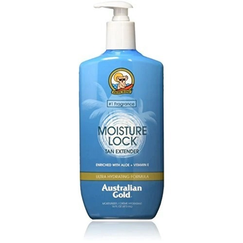Moisturizing cream & nourishes Tan skin after sun exposure Australian ...