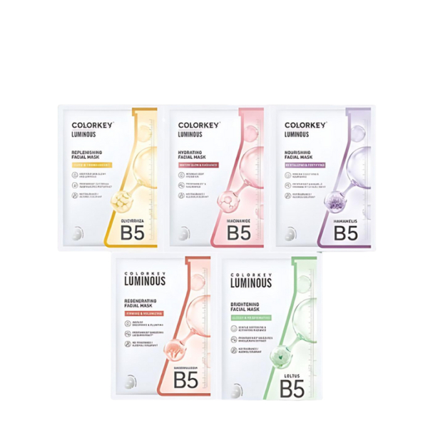 Colorkey Luminous B5 Facial Mask 25ml | Shopee Singapore
