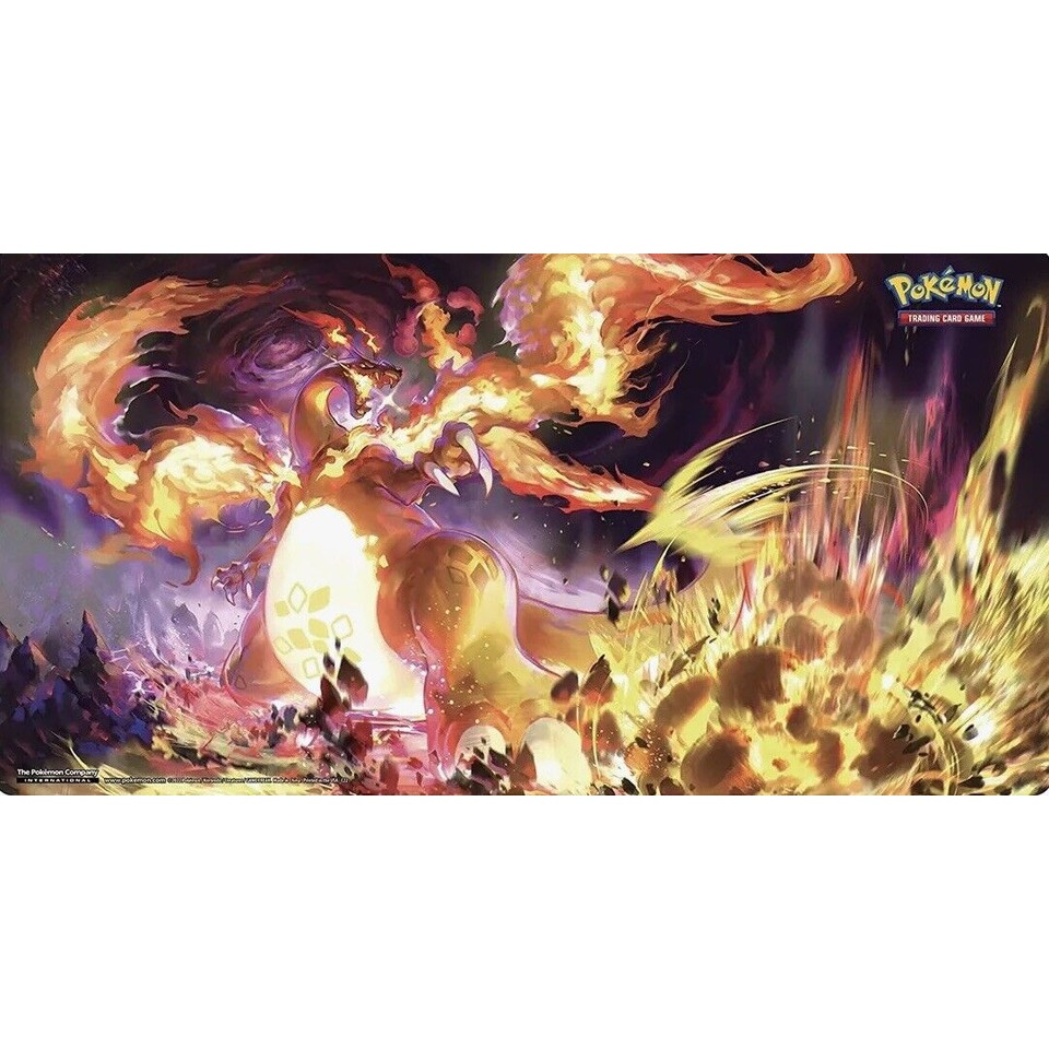 Pokémon Playmat - Charizard - genuine Nintendo | Shopee Singapore