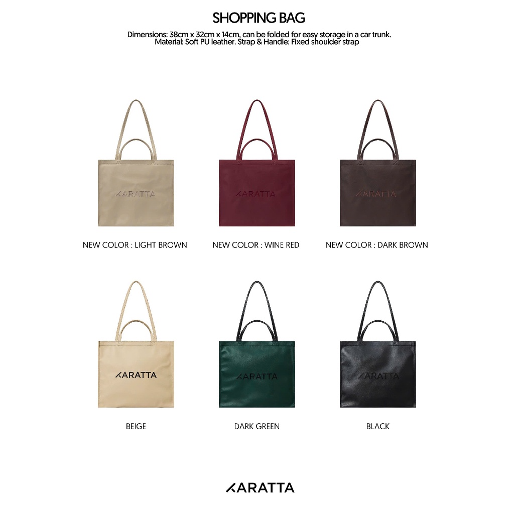 KARATTA | SHOPPING BAG | DESIGN BAG | Shopee Singapore