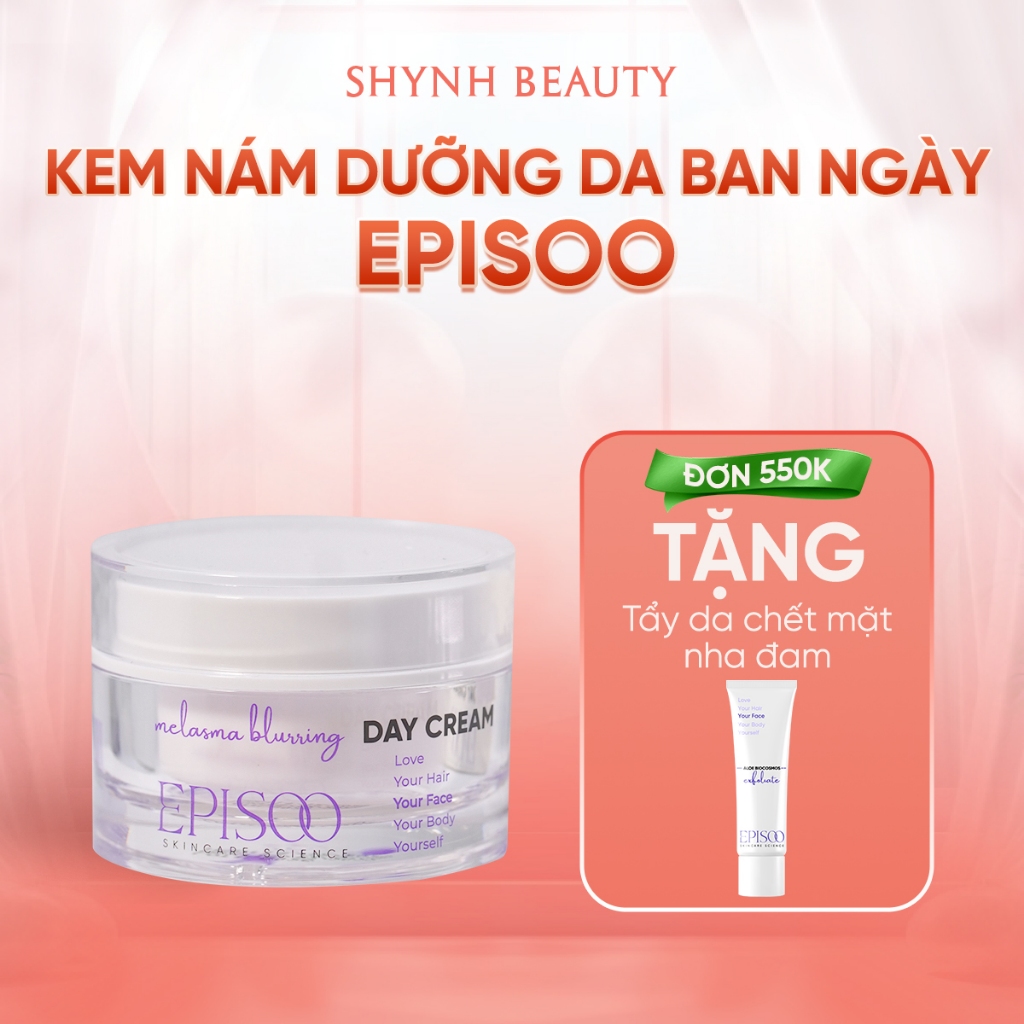 Episoo Melasma Blurring Day Cream 30ml | Shopee Singapore