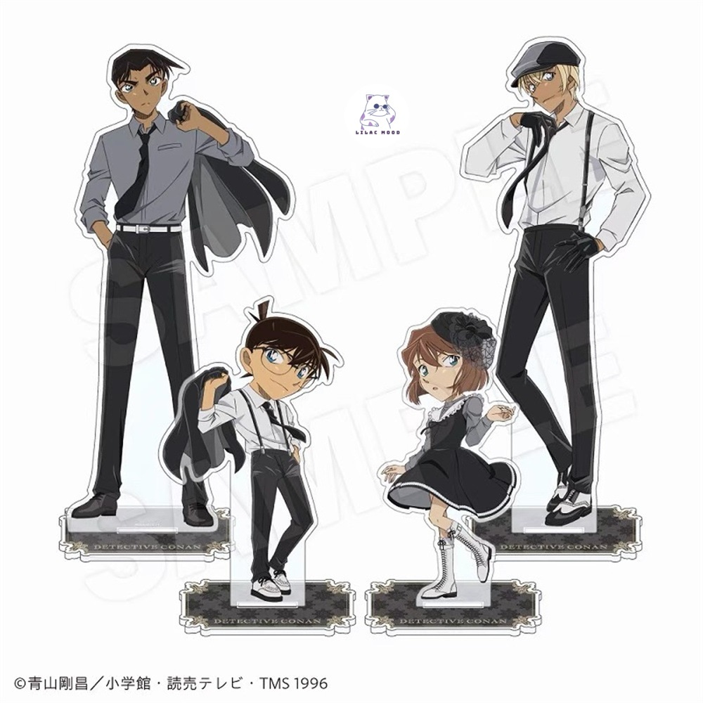 (available/2025) Conan Detective model black and white ver display ...