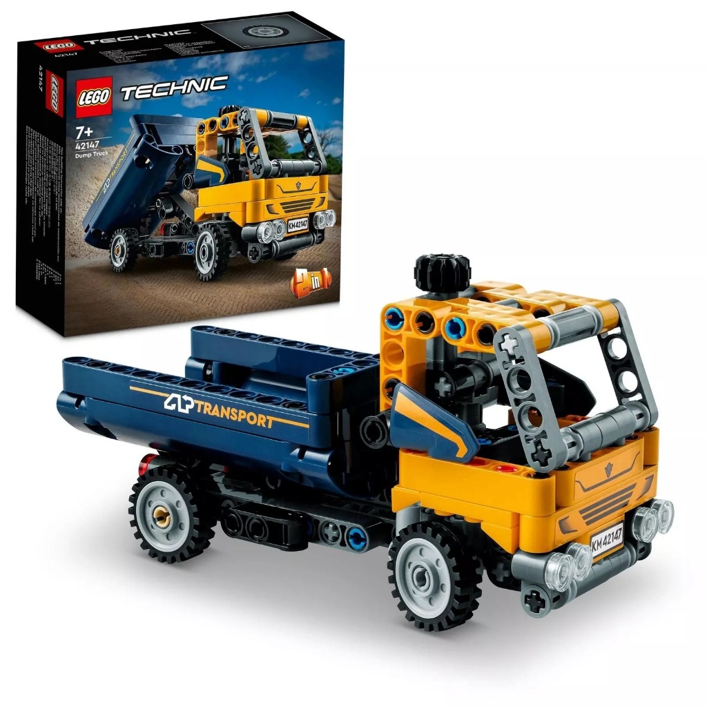 Construction Truck Assembly Set - LEGO Technic 42147 (177 Parts ...