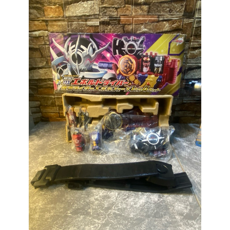 Dx EVOL DRIVER GENUINE 2nd, KAMEN RIDER EVOLT, KAMEN RIDER BUILD ...