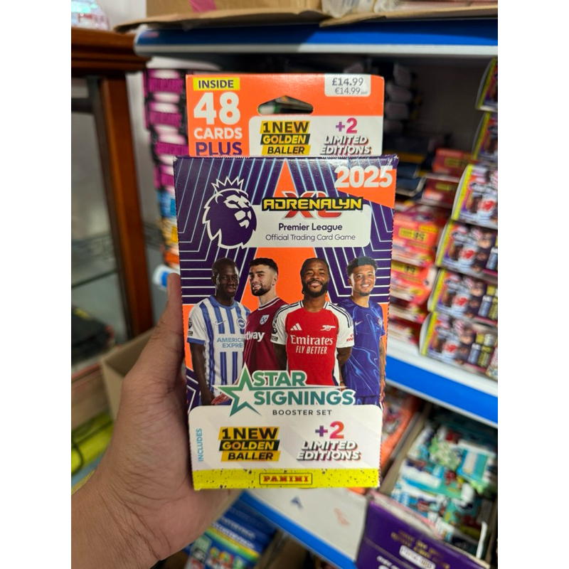 [ Star Signs Booster Set ] Panini Permier League Star Signs Booster Set ...