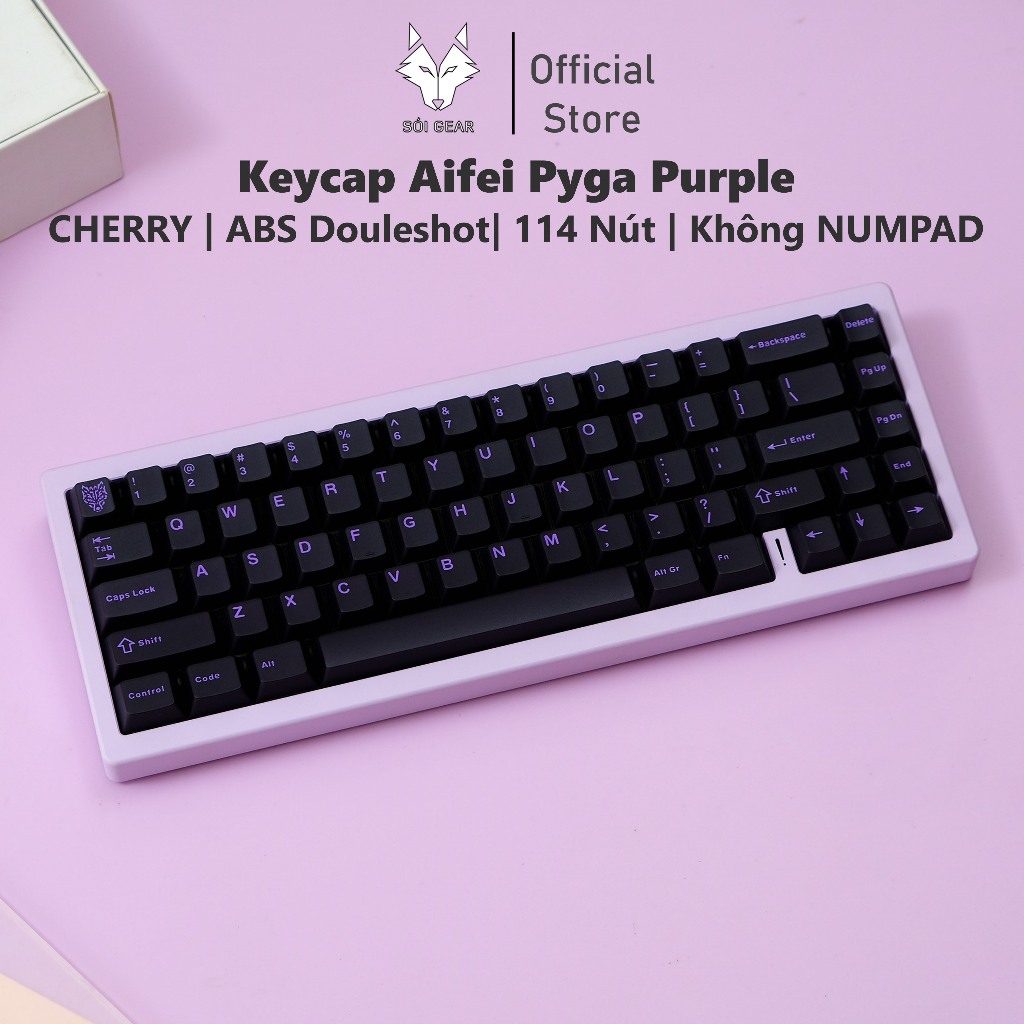 [HN - HCM EXPRESS] Mechanical Keyboard Button Set | Keycap Cherry Aifei ...