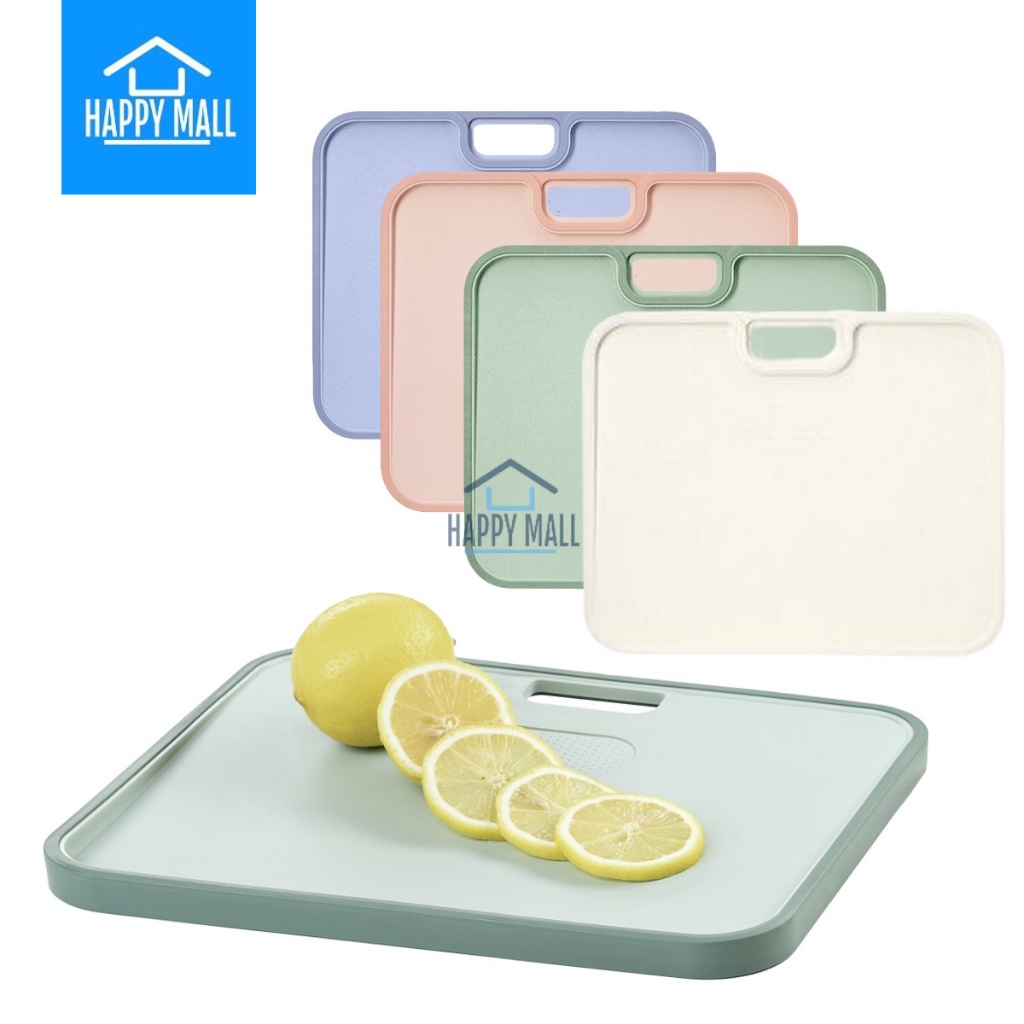 Inochi Yoko antibacterial plastic cutting board, thick anti-slip ...