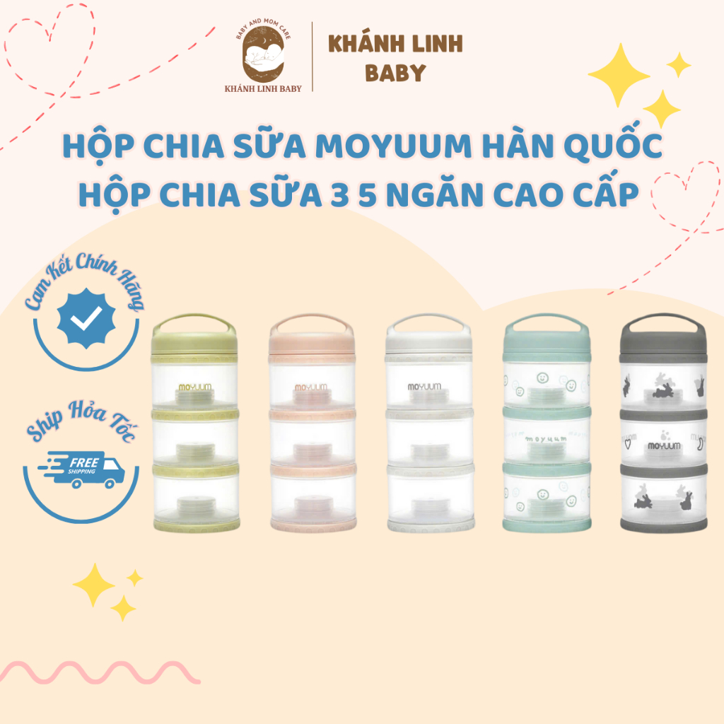 Moyuum KOREAN MILK DISTRIBUTOR BOX Premium 3-5 compartment milk ...