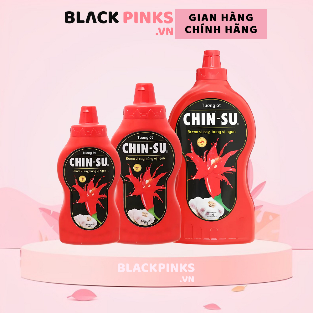 Carton of 12/24 bottles of Chin-su chili sauce 250g/500g/1000g | Shopee ...