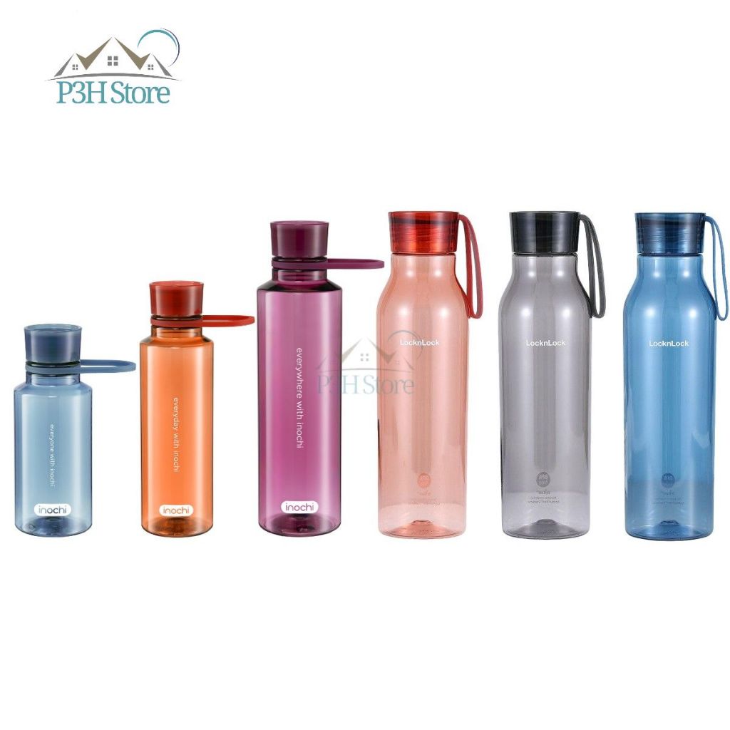 Tritan Lock&Lock Eco Bottle ABF664 Inochi Kita Slim plastic water ...