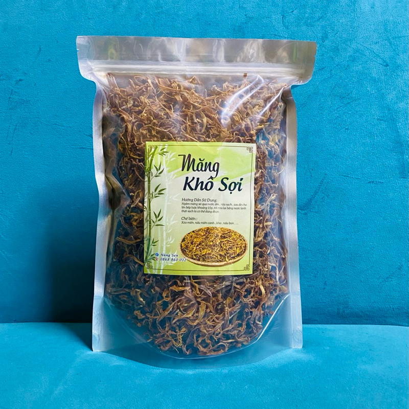 1kg Dried Bamboo Shoots (tangled bamboo shoots) | Shopee Singapore