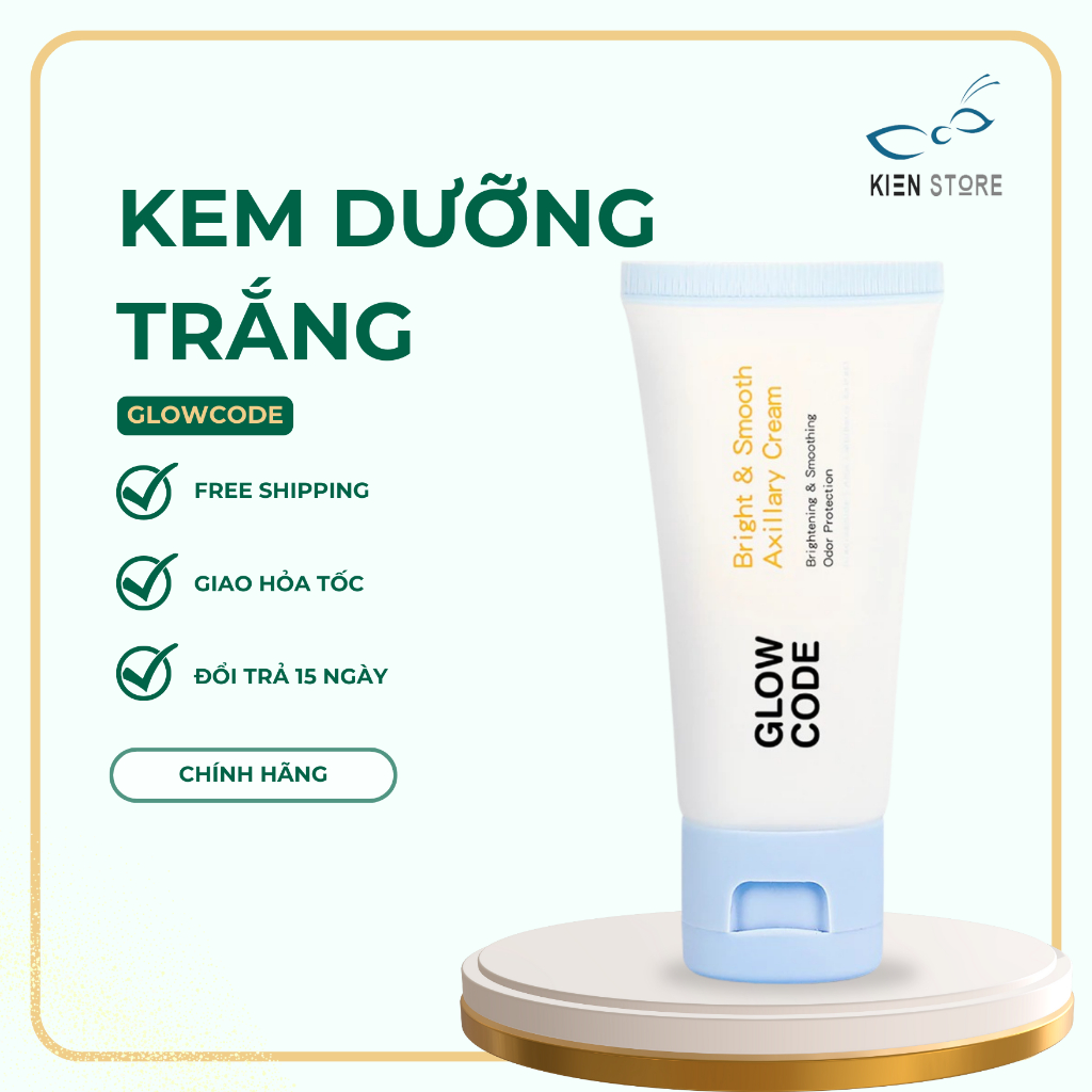 GlowCode skin whitening cream with Niacinamide and mulberry extract ...