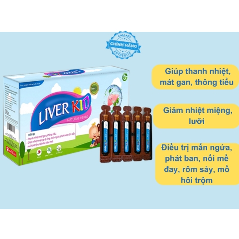 Liver Kid Fran Syrup detoxifies, cools the Liver, rashes, hives, atopic ...