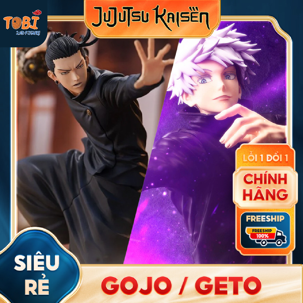 [ SUPER CHEAP ] GENUINE JAPANESE BANDAI JUJUTSU KAISEN MODEL - GOJO ...