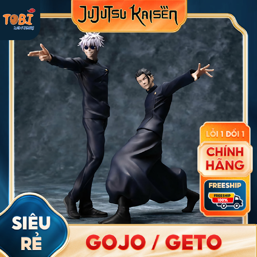 [ Super CHEAP ] GENUINE JAPANESE BANDAI JUJUTSU KAISEN MODEL - GOJO ...
