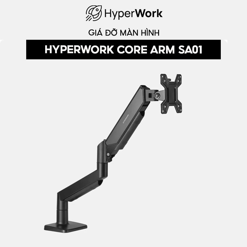 Arm / HyperWork Core Arm SA01 Monitor Stand | Shopee Singapore