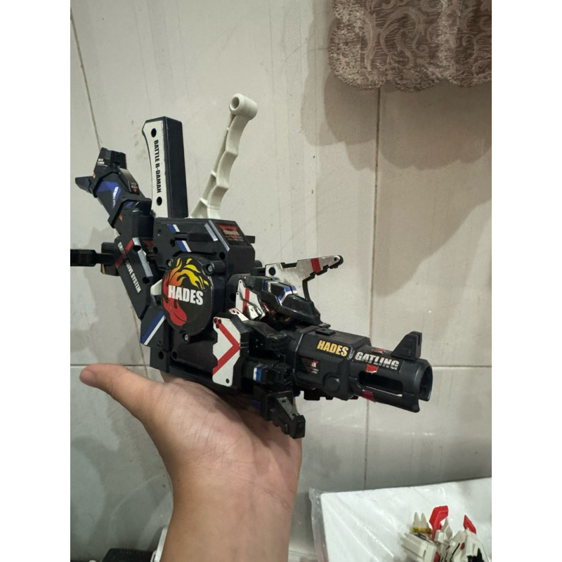 (2nd) Genuine Battle B daman Gatling Hades marble shooting Robot ...