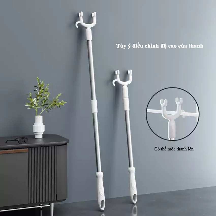 Ymzh Clothes Picker Overhead Picker with U-shaped design, sturdy and ...