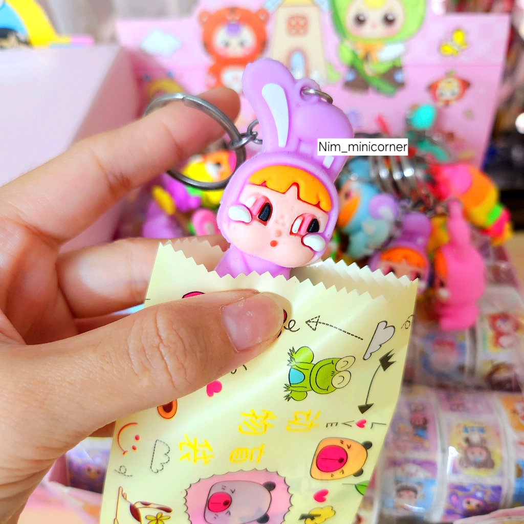 [Crybaby] Blindbox /Blind bag with 1 Crybaby keychain in many cute ...