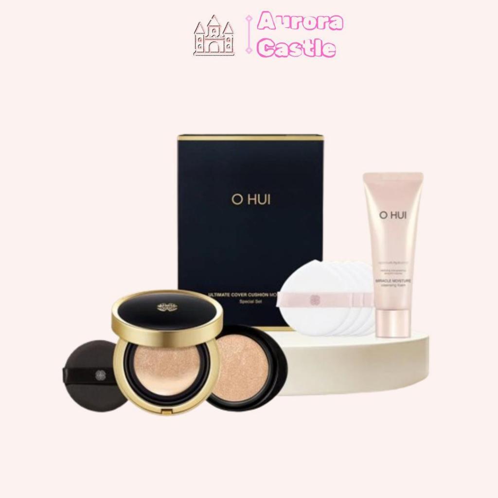 Special - Set Ultimate Cover Cushion Moisture o hui SPF 50+ PA ...