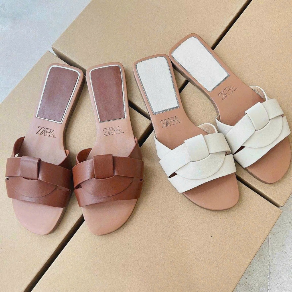 Zara sandals with new color palette 2025 are so good, mix and match ...