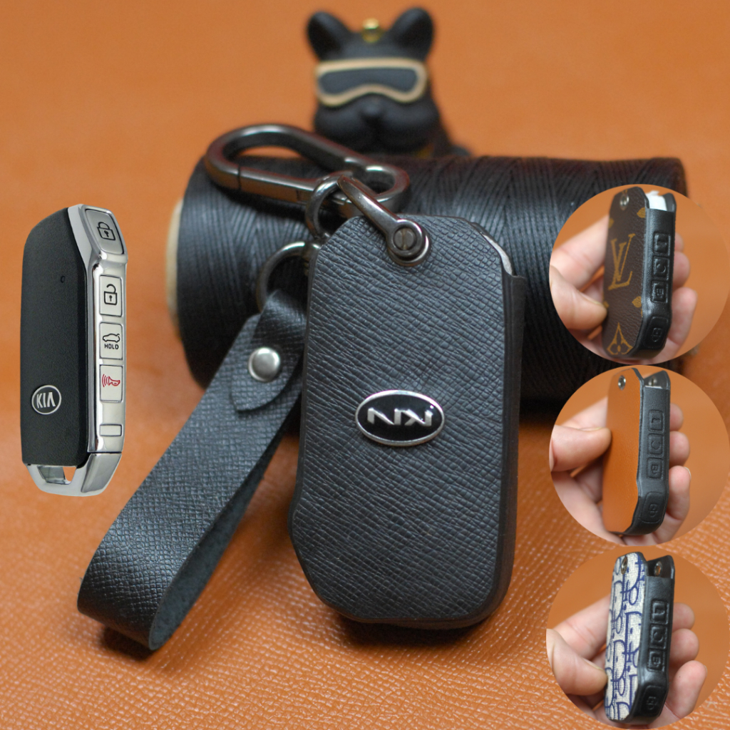 Leather key case for kia K3,k5,cerato Sorento,cerato leather key case ...