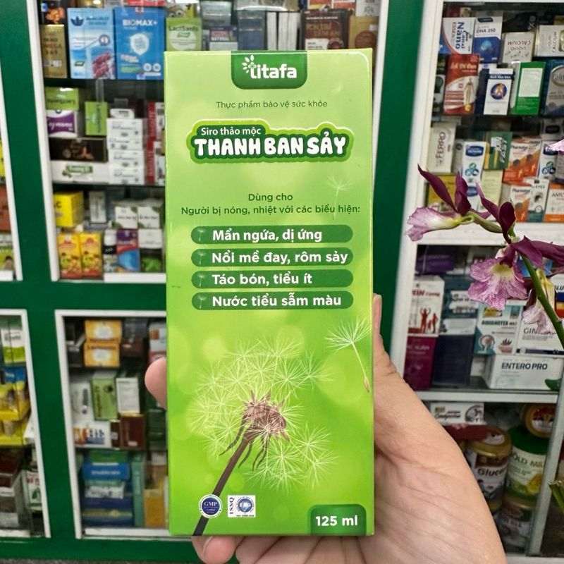 Thanh Ban Heat Syrup - Quickly reduces rashes, allergies, hives, heat ...