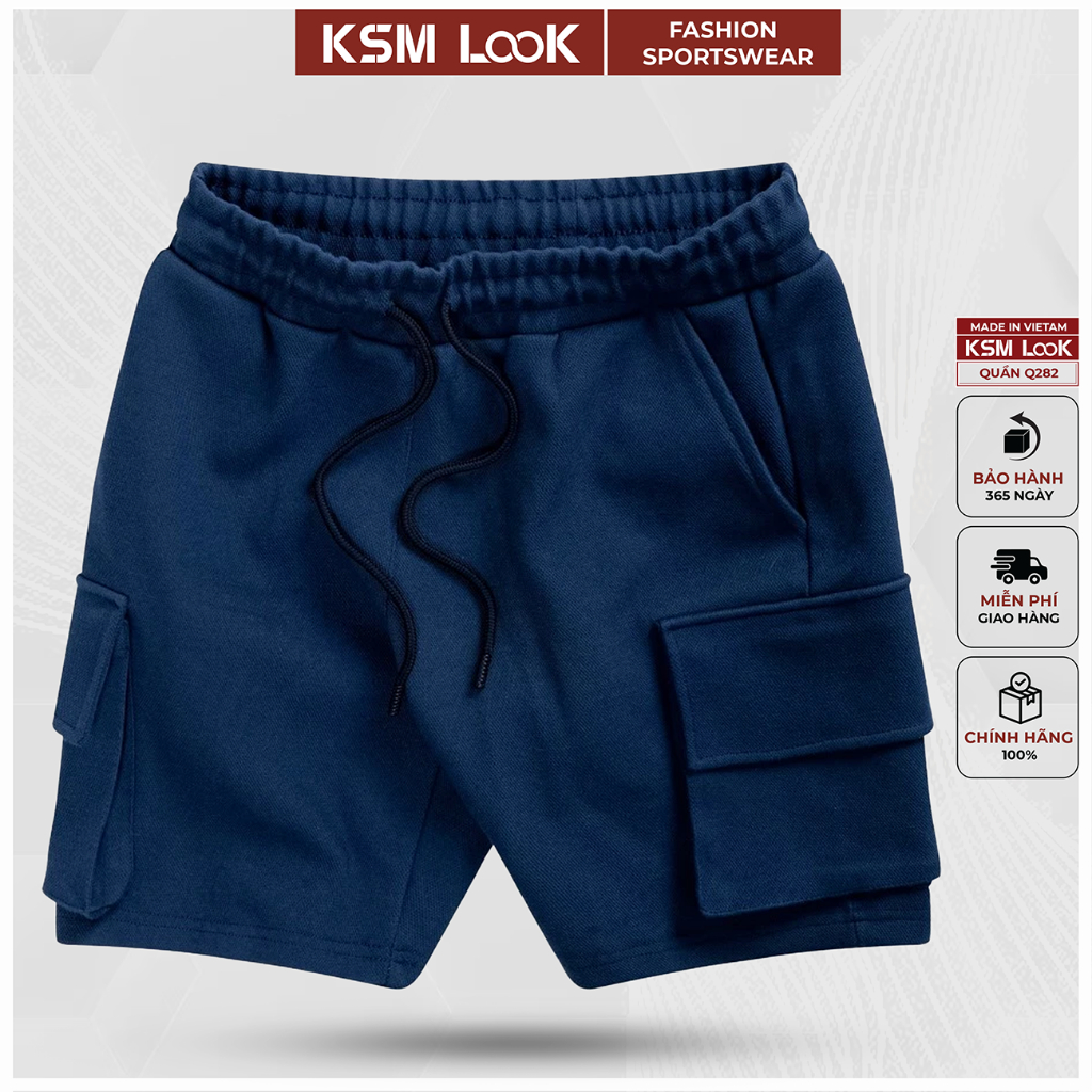 KSM LOOK Men's Pocket Shorts, Thick Fabric, Youthful, Cheap and ...