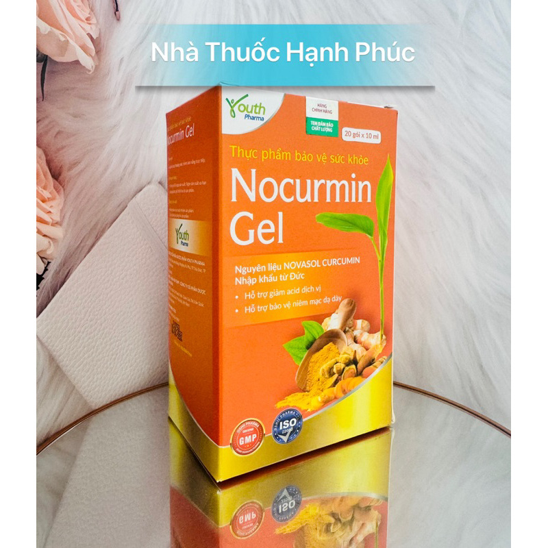 [Genuine] NOCURMIN Gel helps reduce gastric acid, helps protect the ...