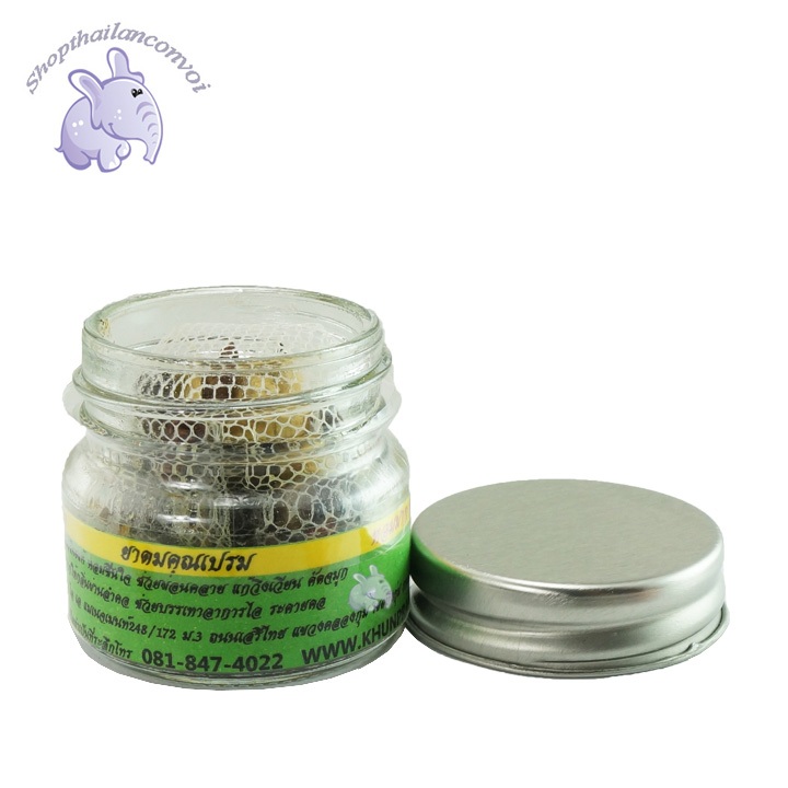 Khunprame Thai herbal inhaler - Chinese medicine smell | Shopee Singapore