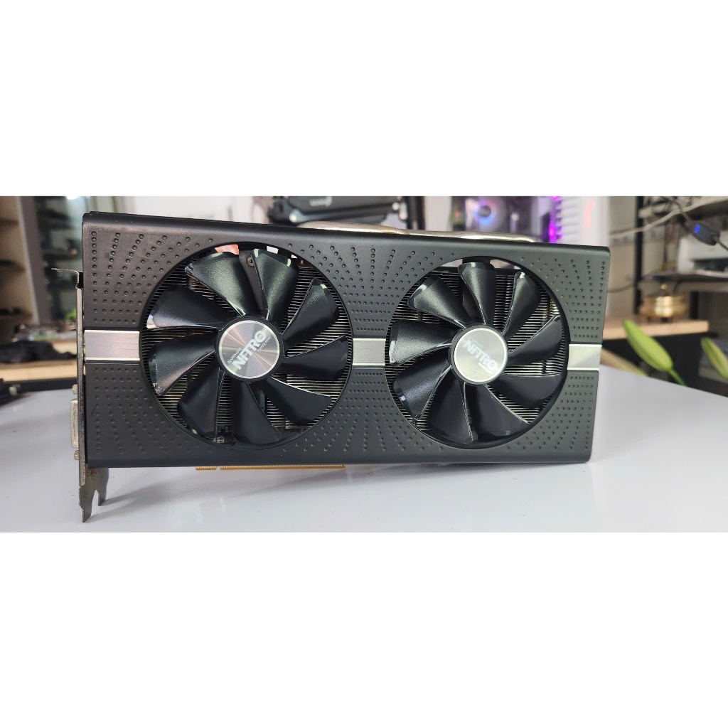 Vga Sapphire RX570/RX580 NITRO+ 8GB Nice product | Shopee Singapore