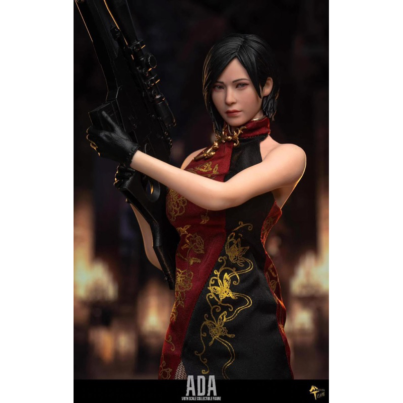 Mttoys MODEL - ADA WONG 2.0 - 1/6 SILICON FIGURE. | Shopee Singapore