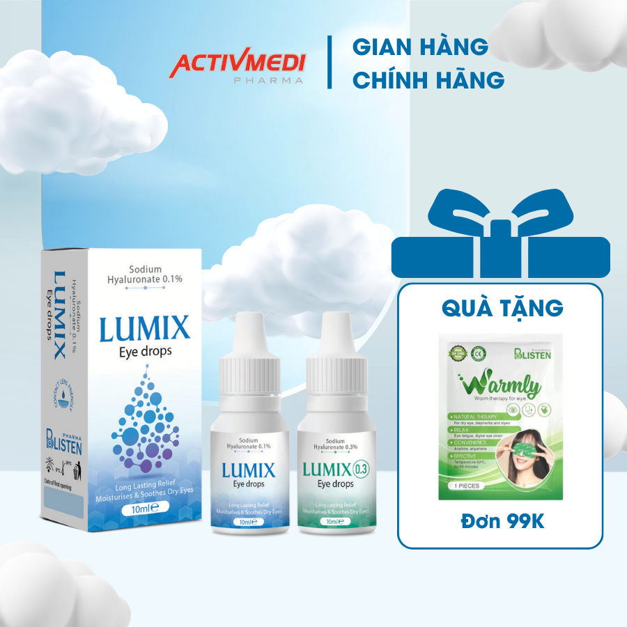 Lumix Eye Drop lens Eye drops for Eye cleaning recommended for people ...