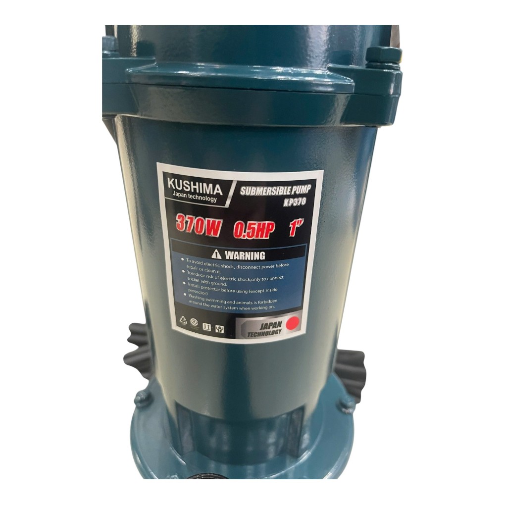 KUSHIMA Submersible Pump, Sump Pump - New Submersible Water Pump 2025 ...