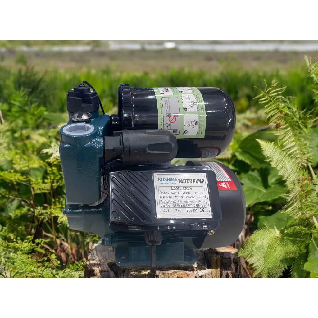 New generation 370W hot and cold water electronic booster pump KP300 ...